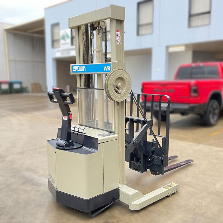 Walk Behind Forklift | Hyworth Forklifts