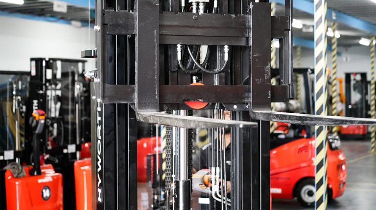 How Far Should Forks Enter a Pallet? Forklift Safety Tips