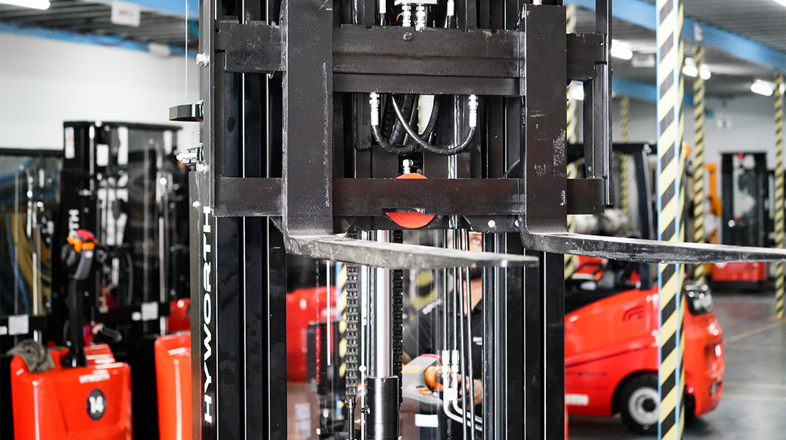 How Far Should Forks Enter a Pallet? Forklift Safety Tips